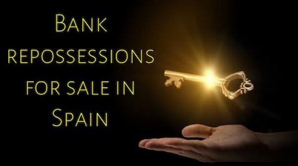 Bank repossessions properties for sale in Spain